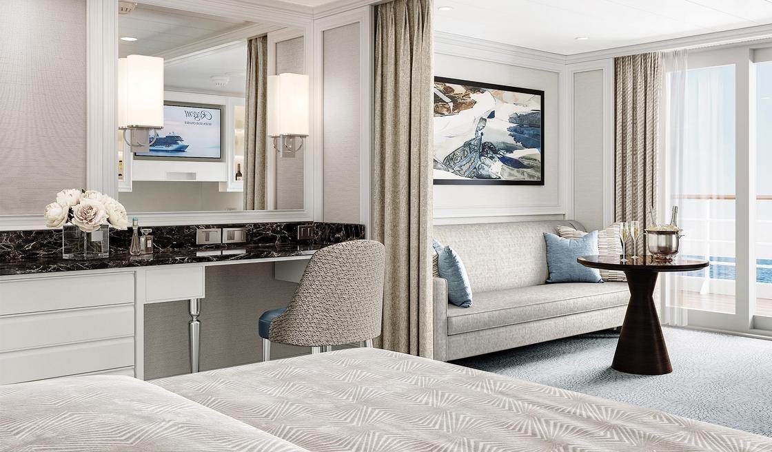 Concierge Suite | Seven Seas Grandeur | Luxury Cruise Club