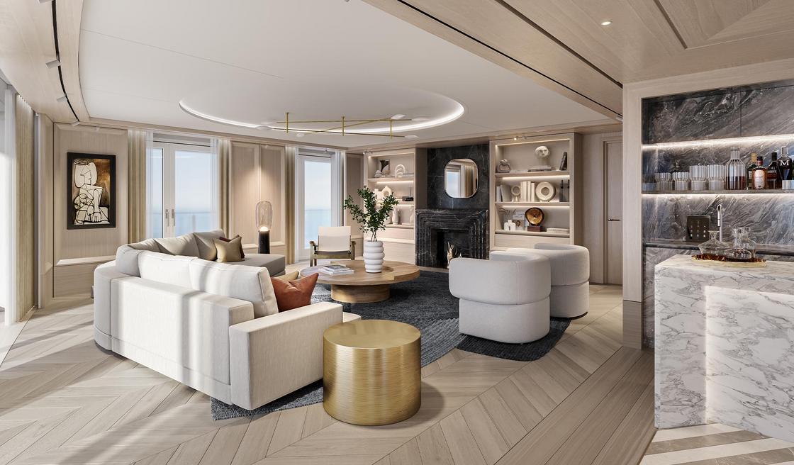 Regent Suite | Seven Seas Grandeur | Luxury Cruise Club