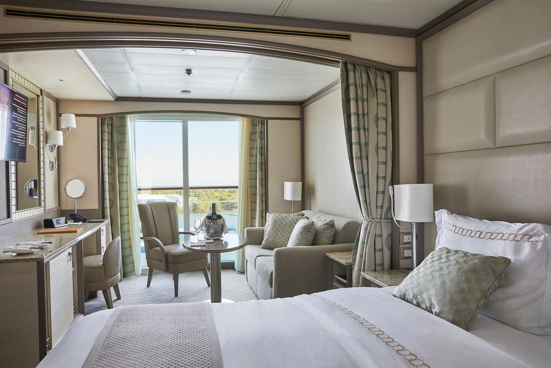 Classic Veranda Suite | Silver Shadow | Luxury Cruise Club