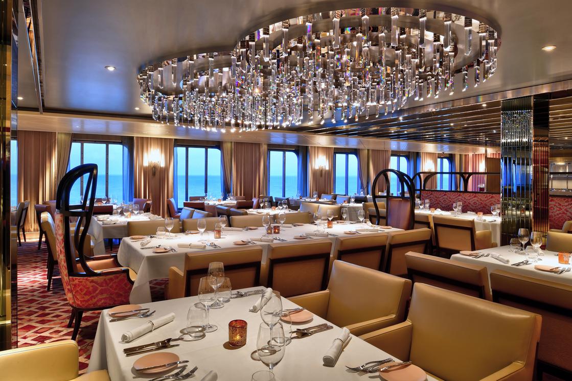 Normandie Restaurant | Celebrity Apex | Luxury Cruise Club
