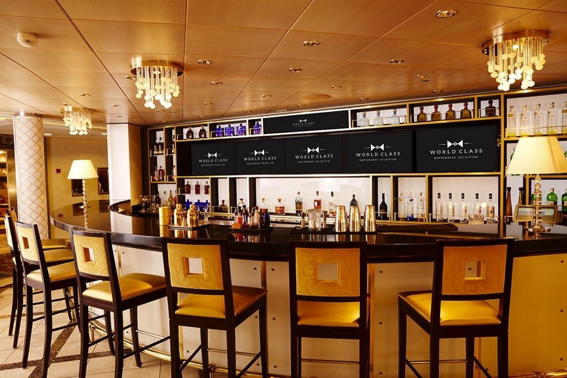 World Class Bar | Celebrity Beyond | Luxury Cruise Club