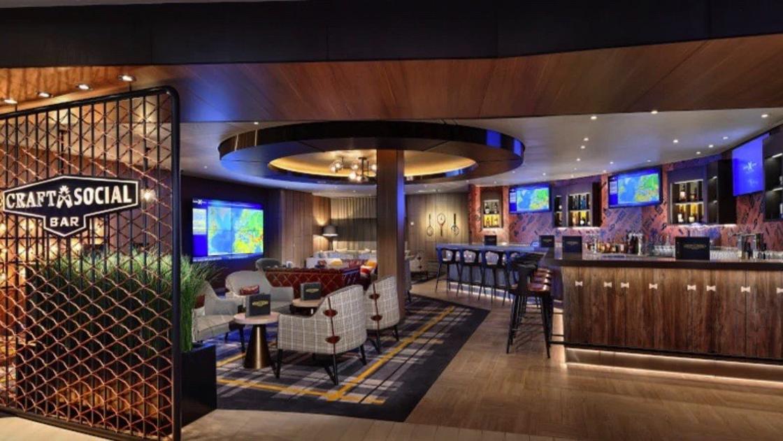 Craft Social Bar | Celebrity Apex | Luxury Cruise Club