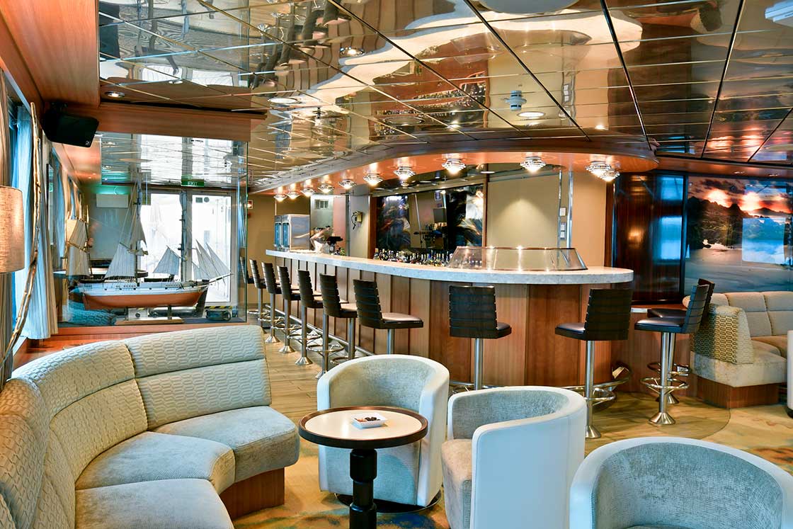 Discovery Lounge | Celebrity Xpedition | Luxury Cruise Club