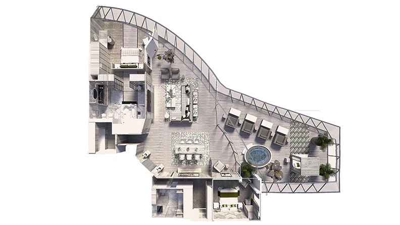 Iconic Suite | Celebrity Ascent | Luxury Cruise Club