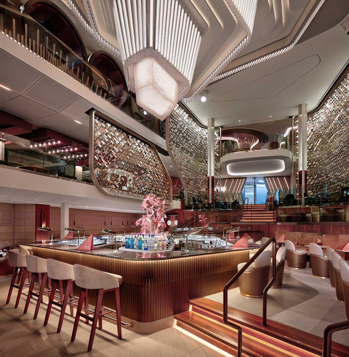 Martini Bar | Celebrity Ascent | Luxury Cruise Club