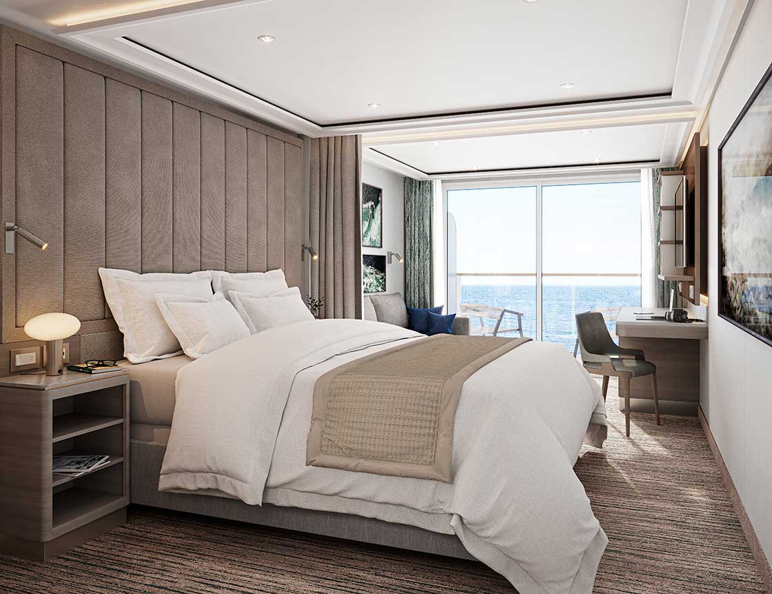 Superior Veranda Suite | Silver Nova | Luxury Cruise Club