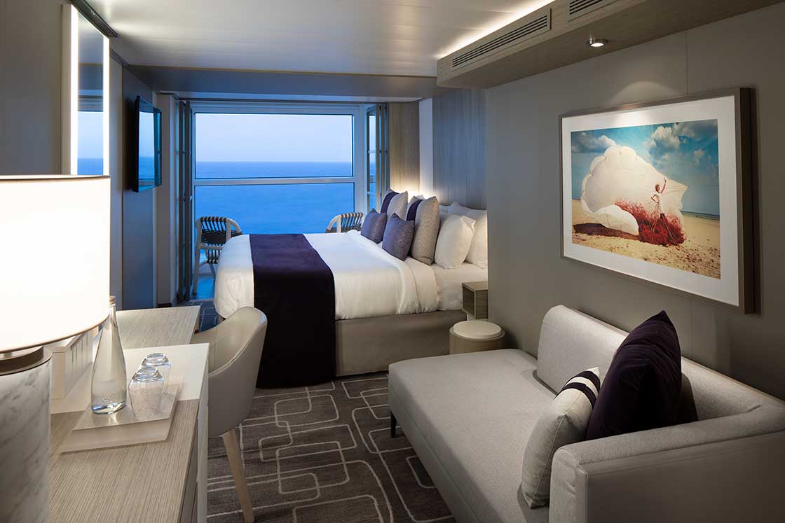 Panoramic Ocean View Stateroom | Celebrity Apex | Luxury Cruise Club