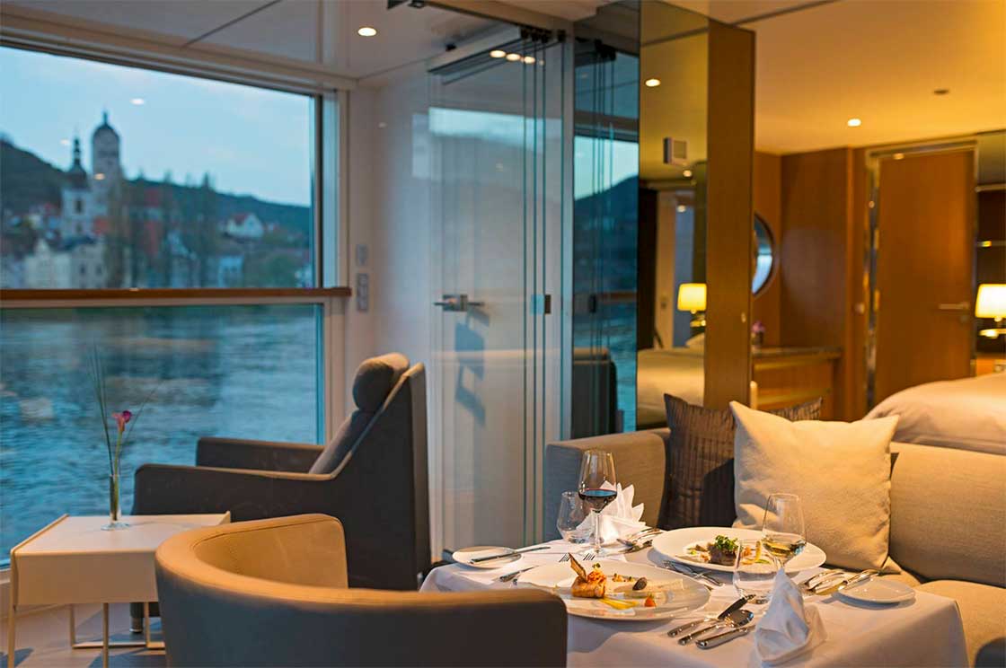 Royal Panorama Suite | Scenic Amber | Luxury Cruise Club