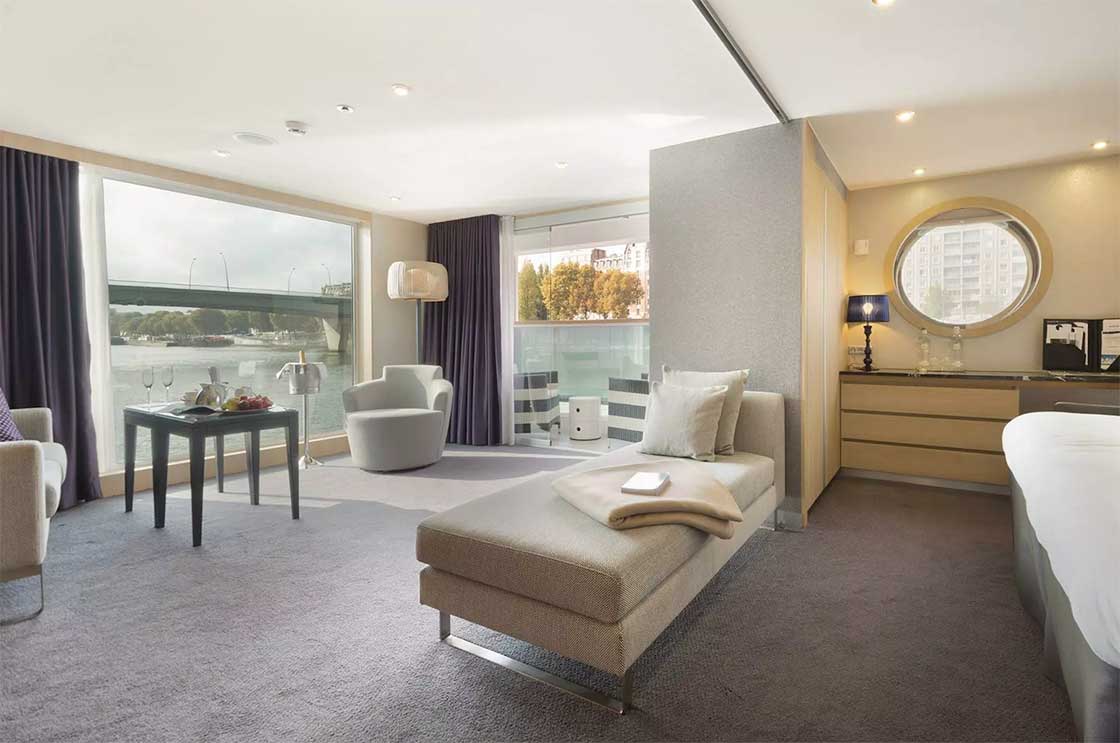 Royal One-Bedroom Suite | Scenic Azure | Luxury Cruise Club