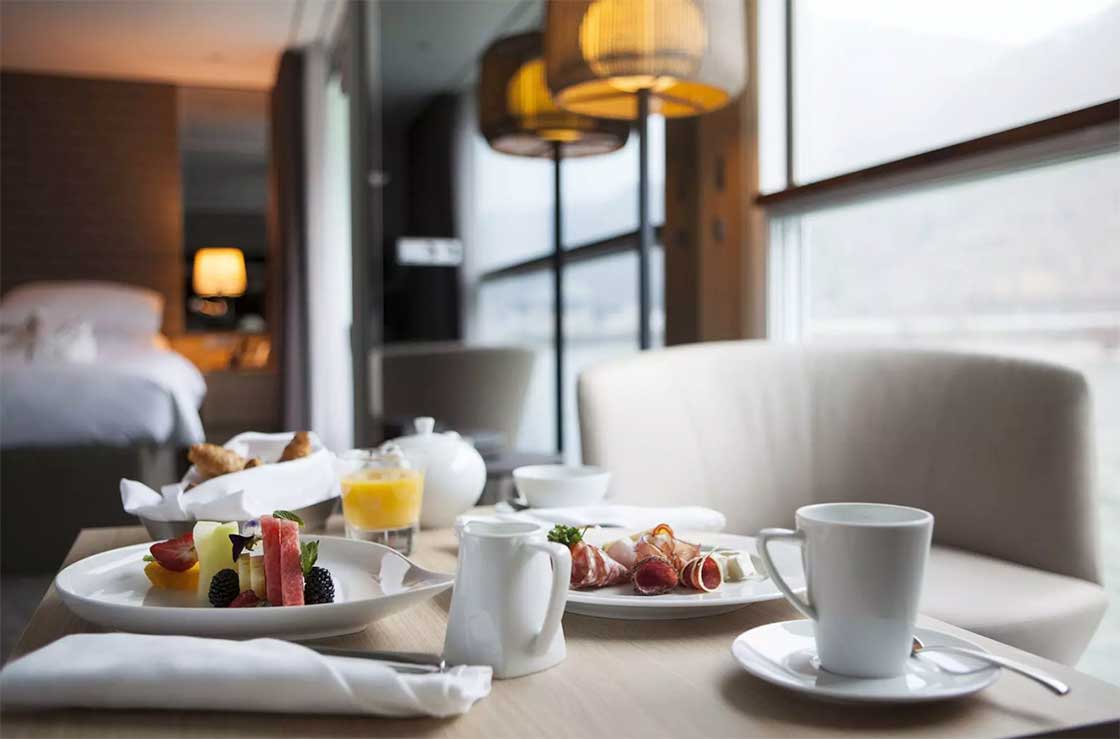 Royal Balcony Suite | Scenic Ruby | Luxury Cruise Club