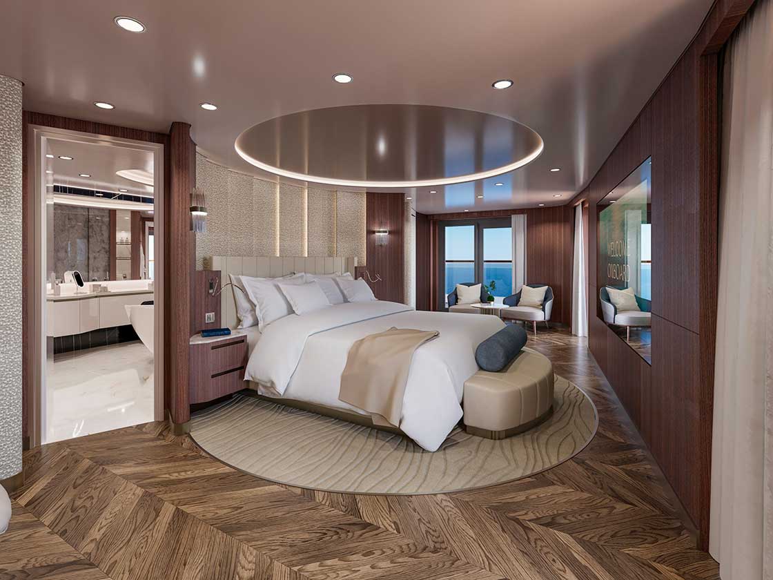 The Iconic Owner's Residence: Unparalleled Luxury at Explora Journeys