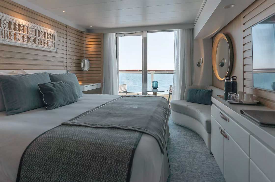 Prestige Stateroom | Le Jacques Cartier | Luxury Cruise Club