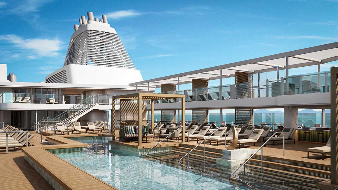 Unveiling the Epitome of Luxury: Introducing Two New Exquisite Cruise Ships