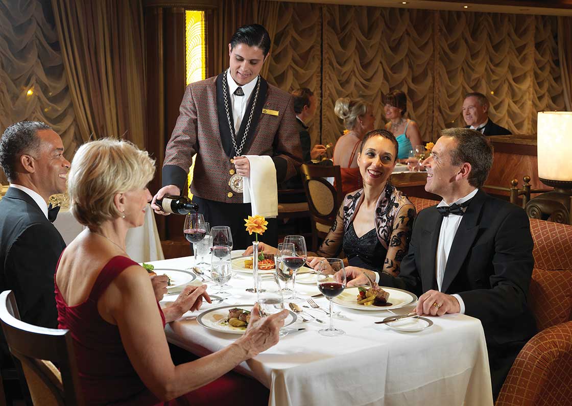 Princess Grill | Queen Victoria | Luxury Cruise Club