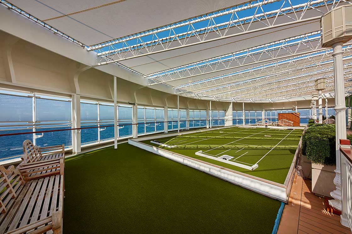 Games Deck | Queen Elizabeth | Luxury Cruise Club