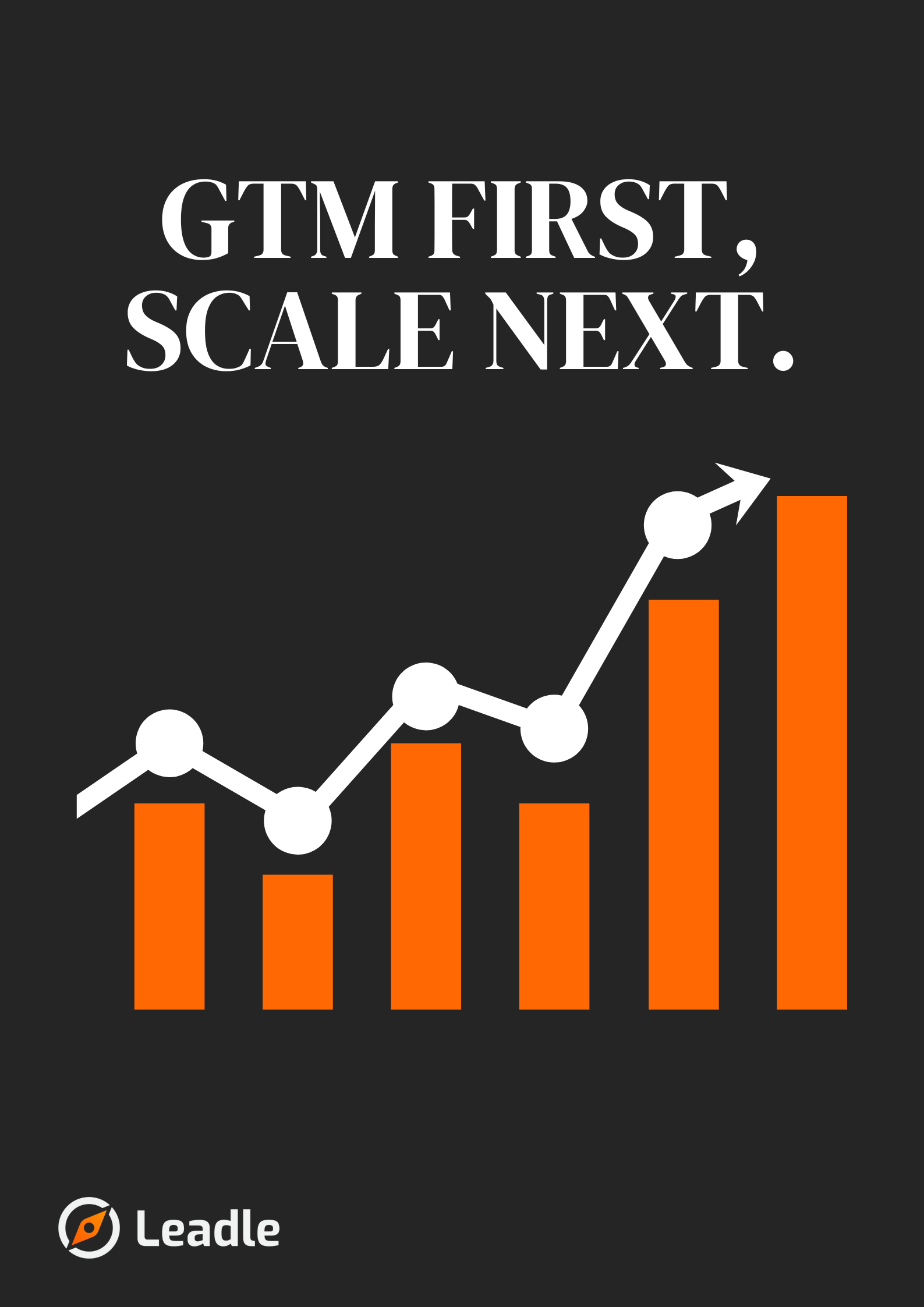 Are you scaling up without a solid Go To Market Strategy? - Leadle