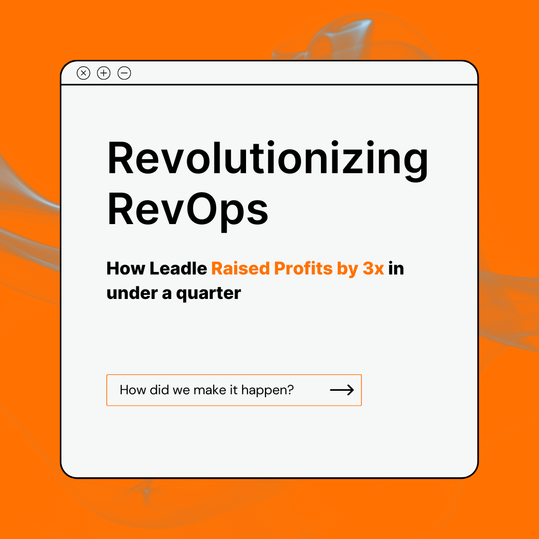 Revolutionizing RevOps - Part 2: How RevOps can literally change your ...