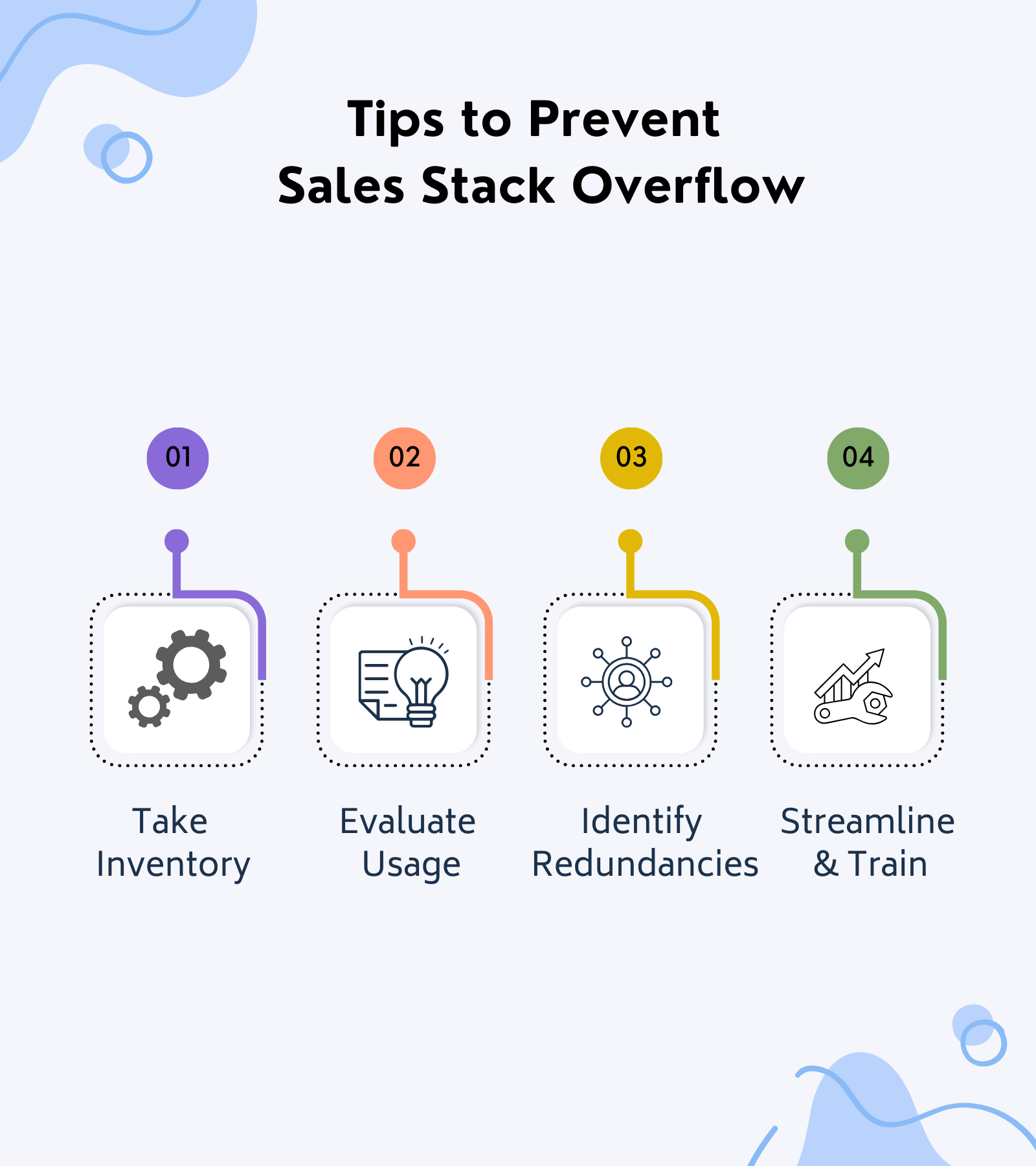Navigating Sales Tech: Tips to Prevent Stack Overflow - Leadle