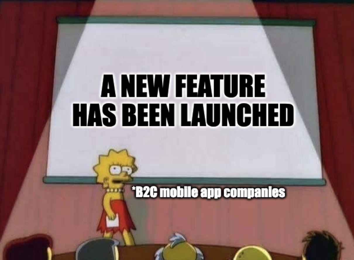 5 Mobile App Feature Announcement Examples in 2024