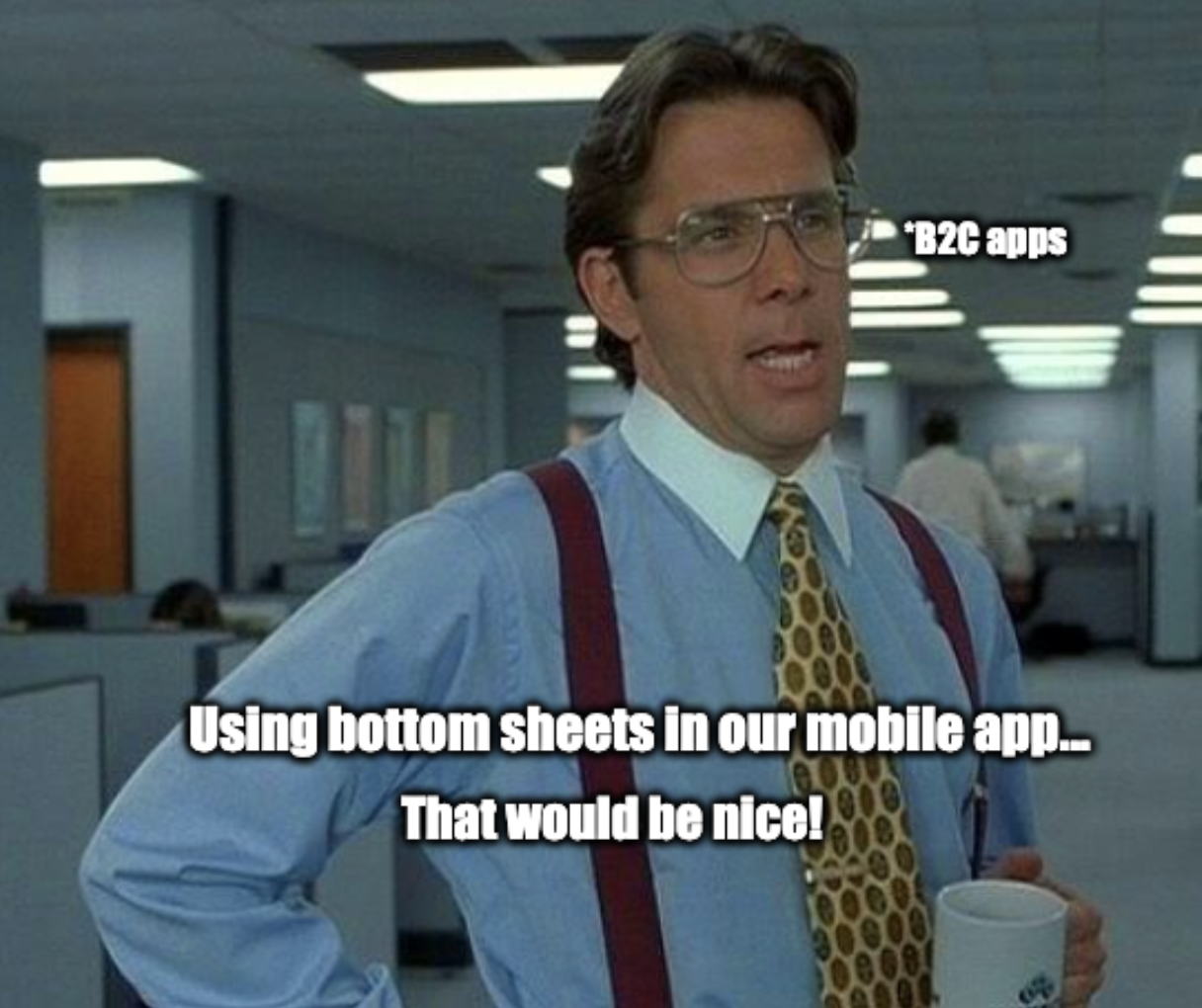 Best Examples of Mobile App Bottom Sheets