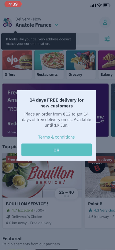 Mobile App Modals: Best Practices and Examples
