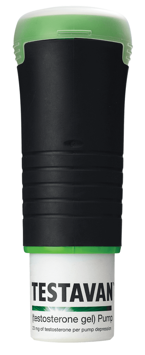 Testavan 2% 20mg/g testosterone gel - HCP Home