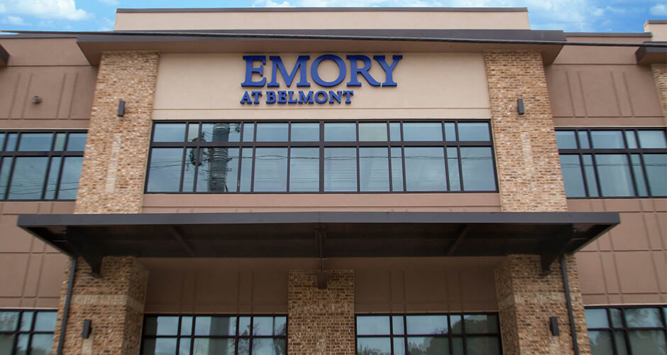 Arched Canopies | Custom Hanger-Supported Arched Aluminum Canopies