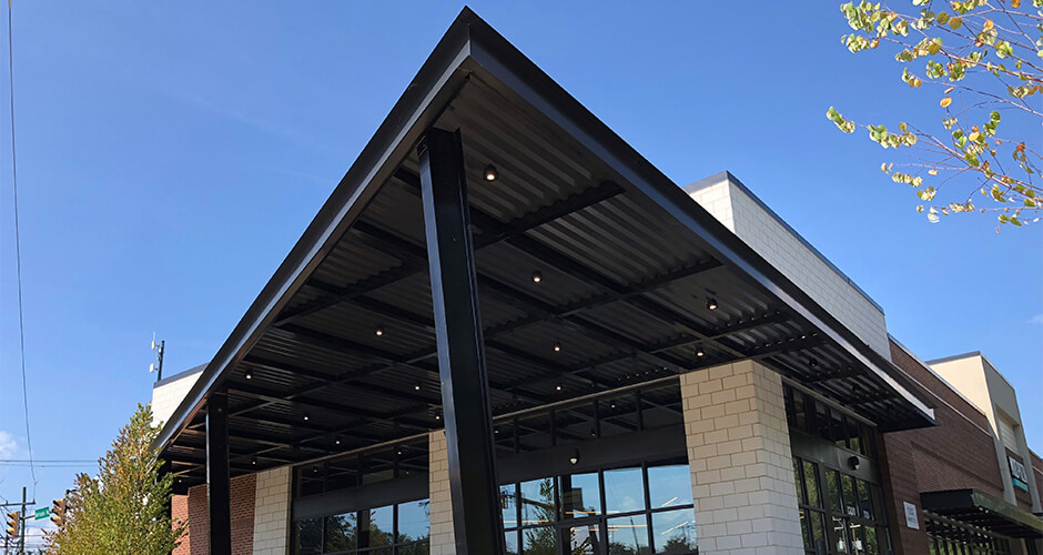 Custom Canopies | Custom Awnings & Aluminum Sunshades Installations