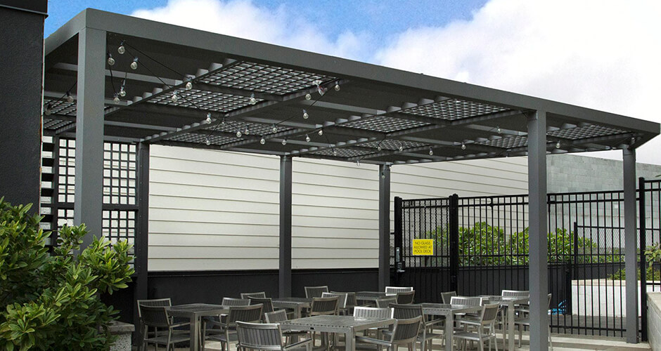 Custom Canopies | Custom Awnings & Aluminum Sunshades Installations