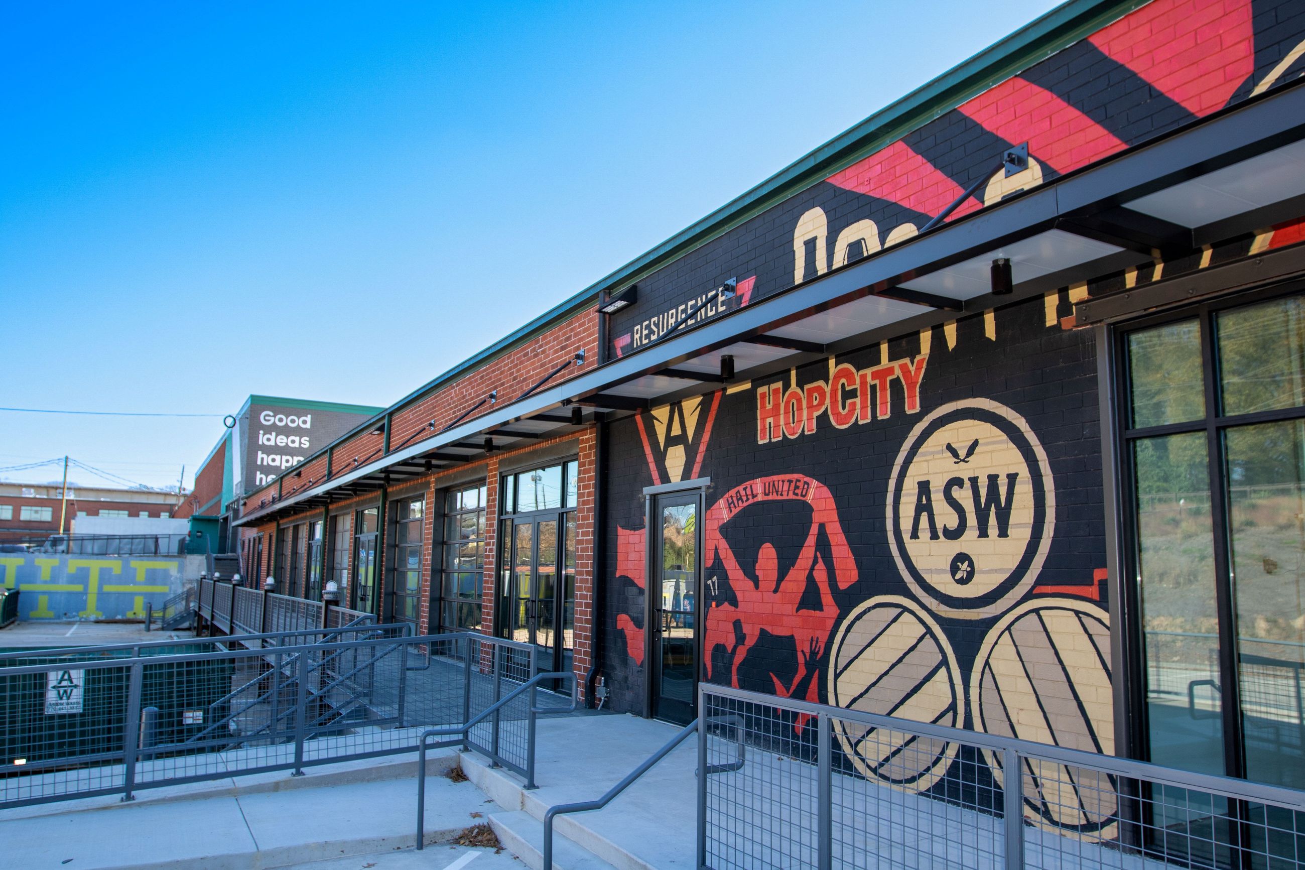 Prefabricated Commercial Awnings & Canopies | Skyscape