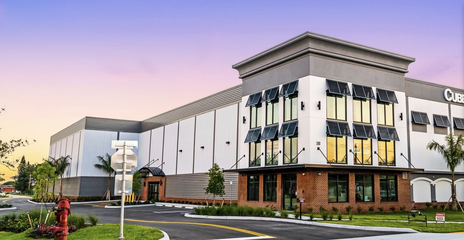 Prefabricated Commercial Awnings & Canopies | Skyscape