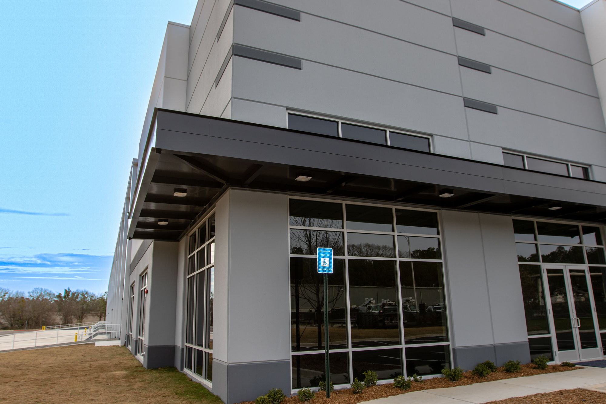 Prefabricated Commercial Awnings & Canopies | Skyscape