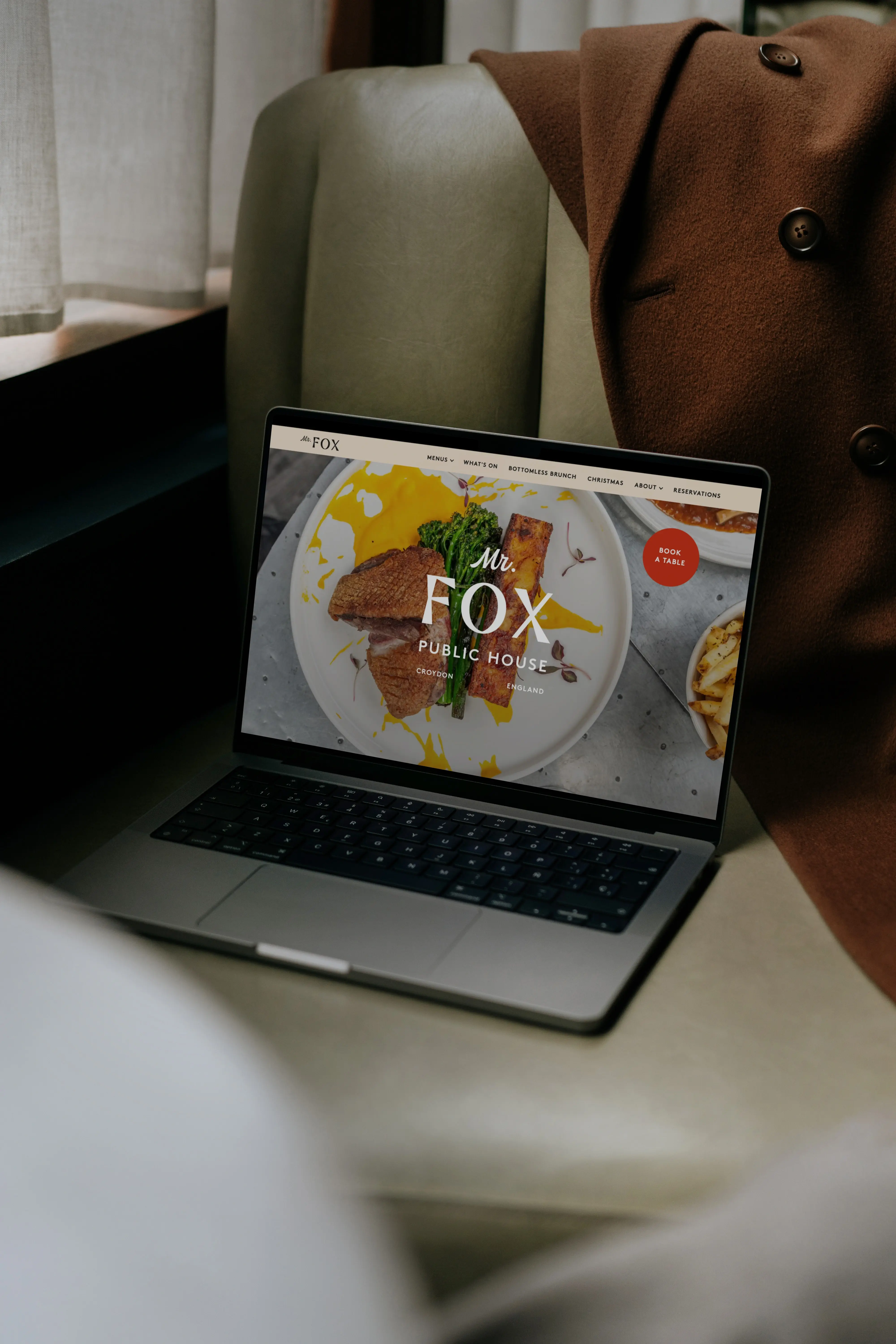 Mr Fox – Website Design by Studio Smith-Cordell