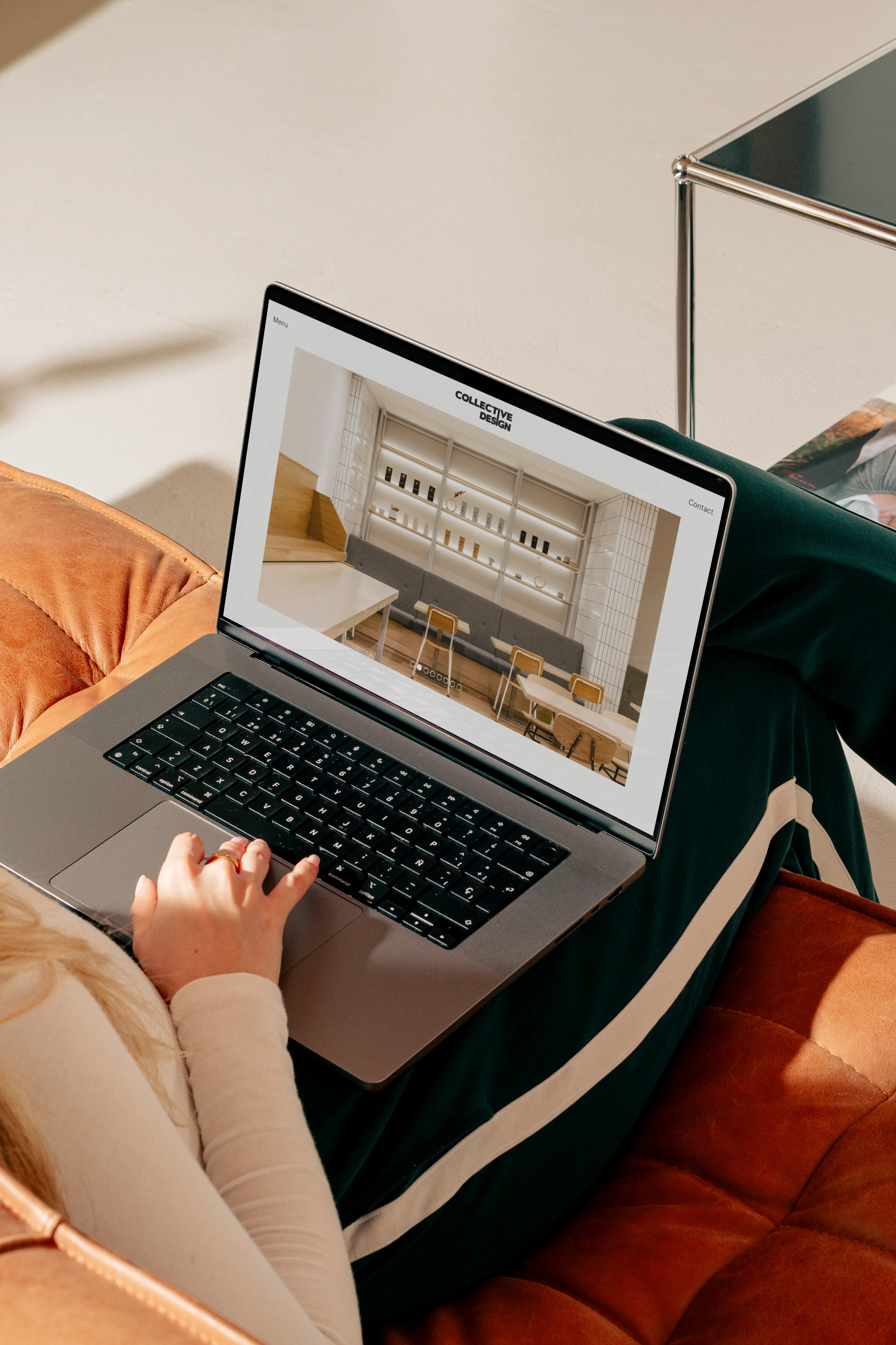 Collective Design Website Development