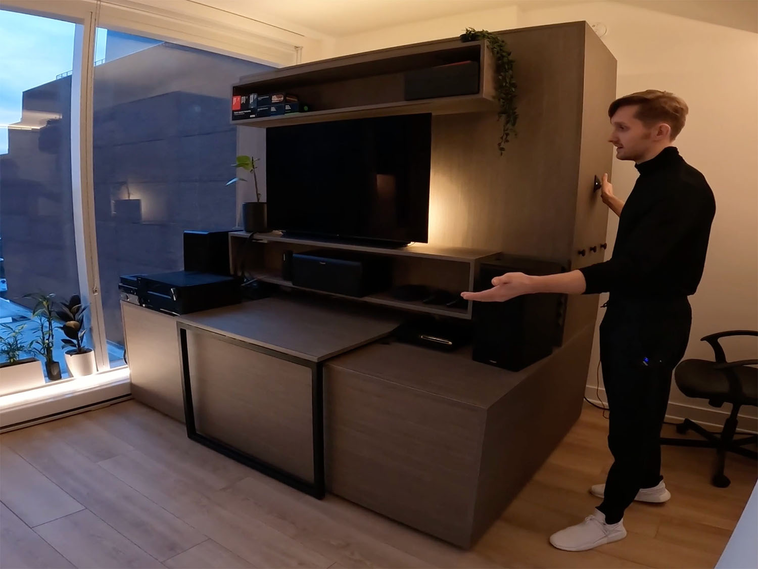 Matt's DC Studio+, a Semi-Furnished Audiophile Haven