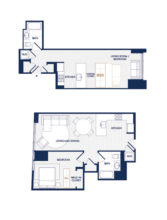 Crossing DC, Featuring the Pocket Studio and Pocket Closet