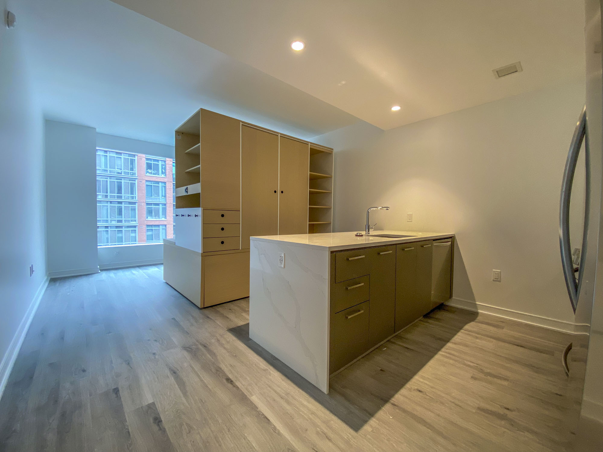 Crossing DC, Featuring the Pocket Studio and Pocket Closet