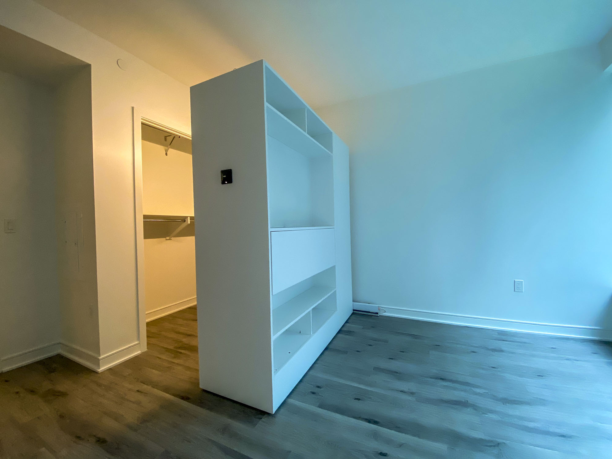 Crossing DC, Featuring the Pocket Studio and Pocket Closet