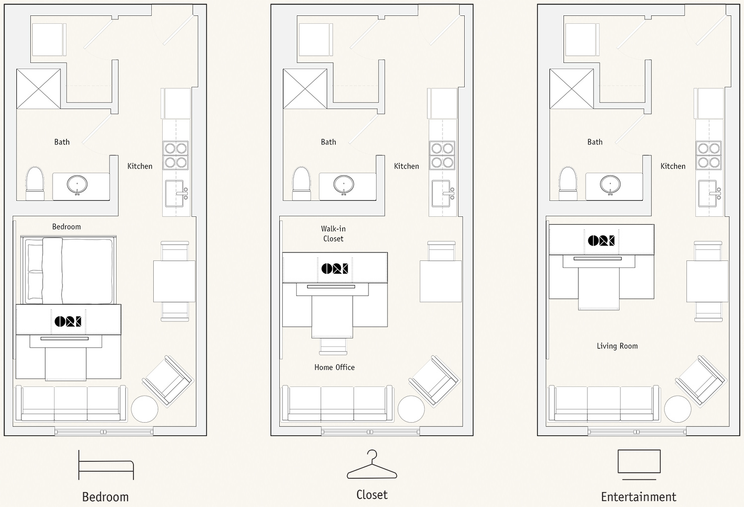 The Rosie in Chicago, Featuring the Pocket Studio Lite