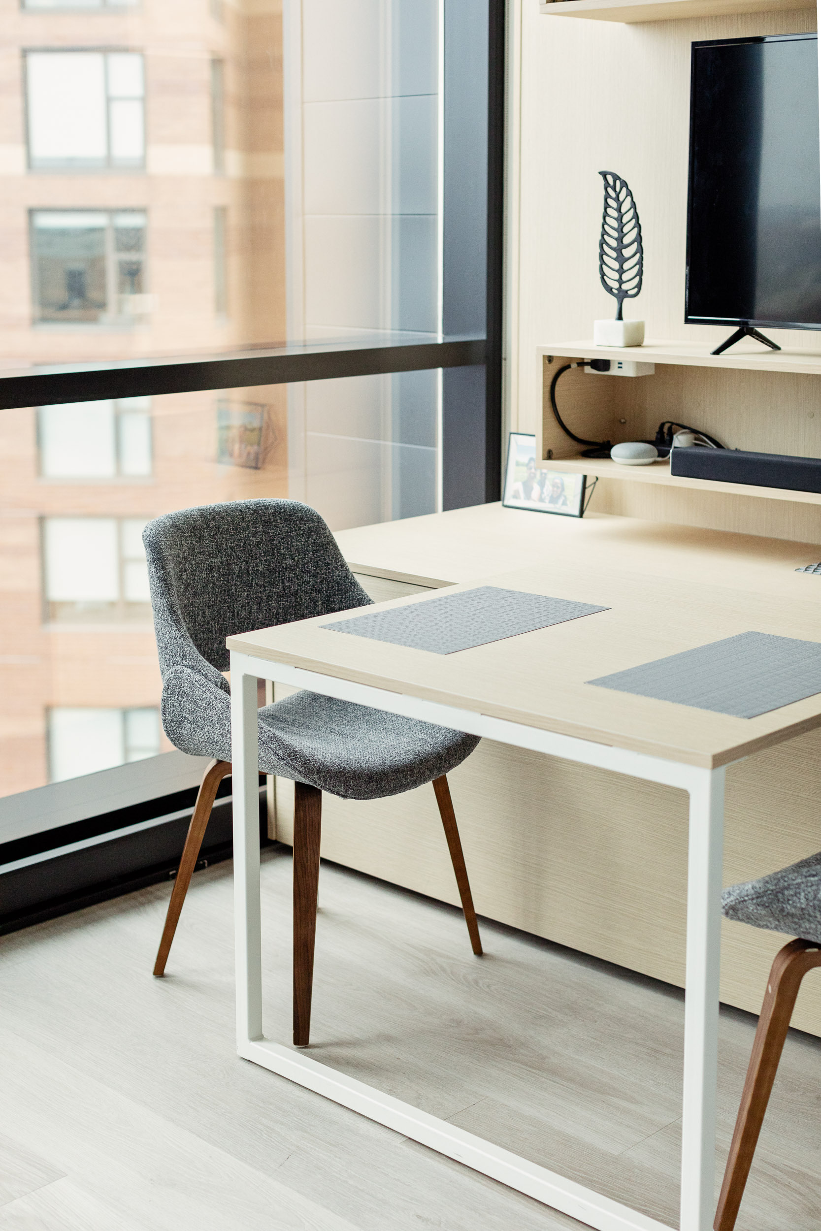 Ryan's Modern Home in Chicago, Featuring the Pocket Studio Lite