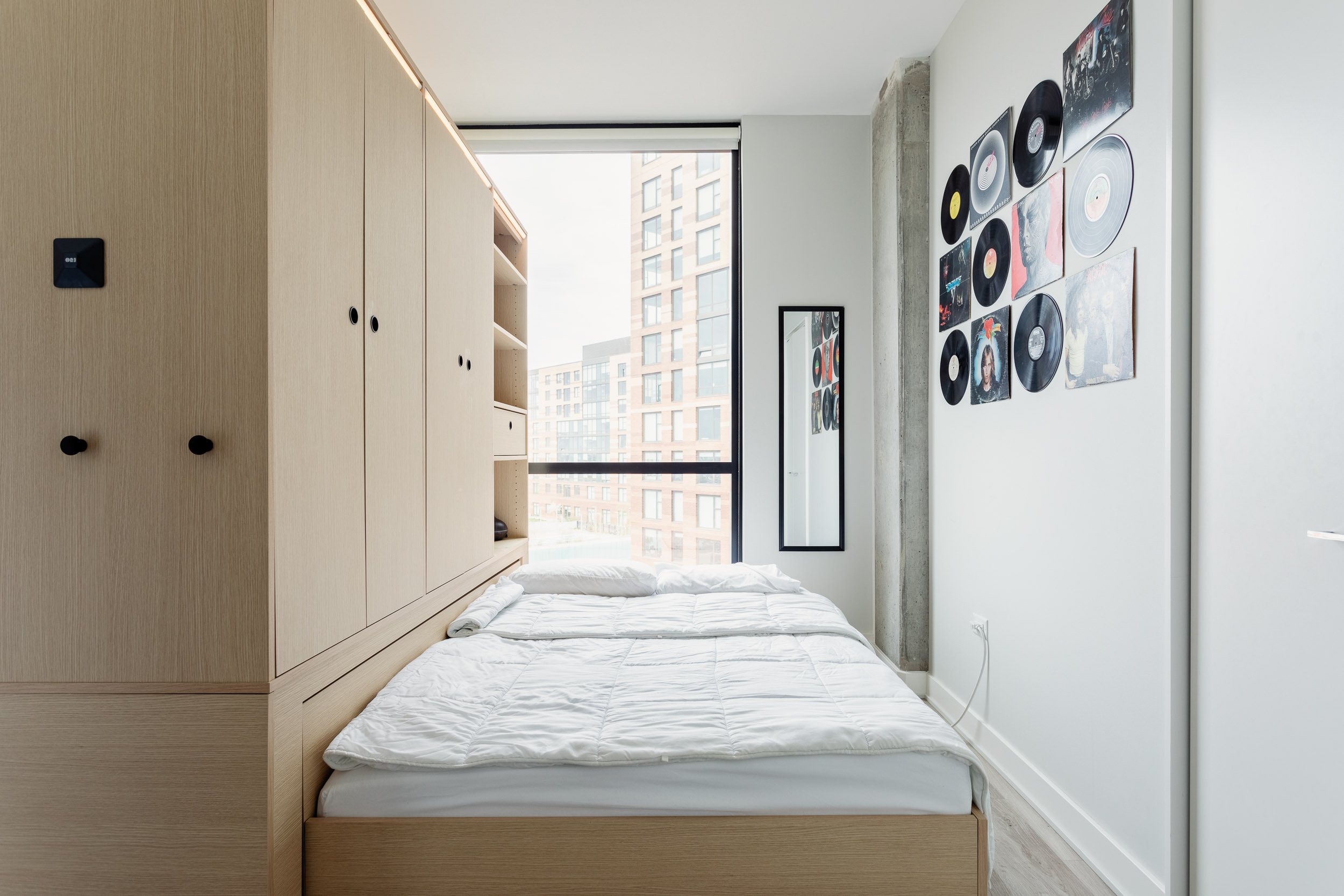 Ryan's Modern Home in Chicago, Featuring the Pocket Studio Lite