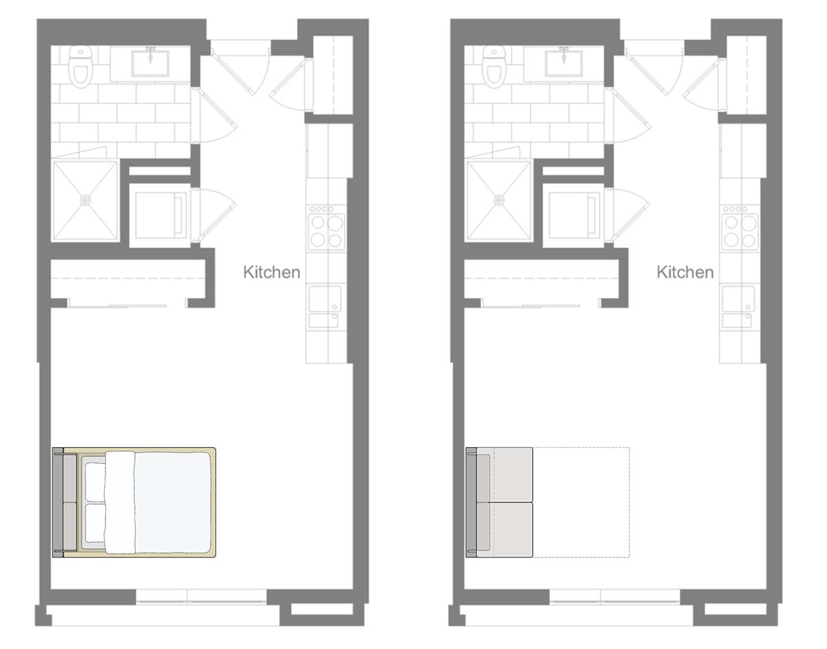 Expandable Apartments in Los Angeles