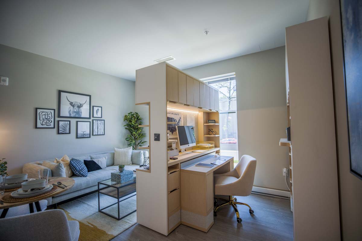 Expandable Apartments in Washington