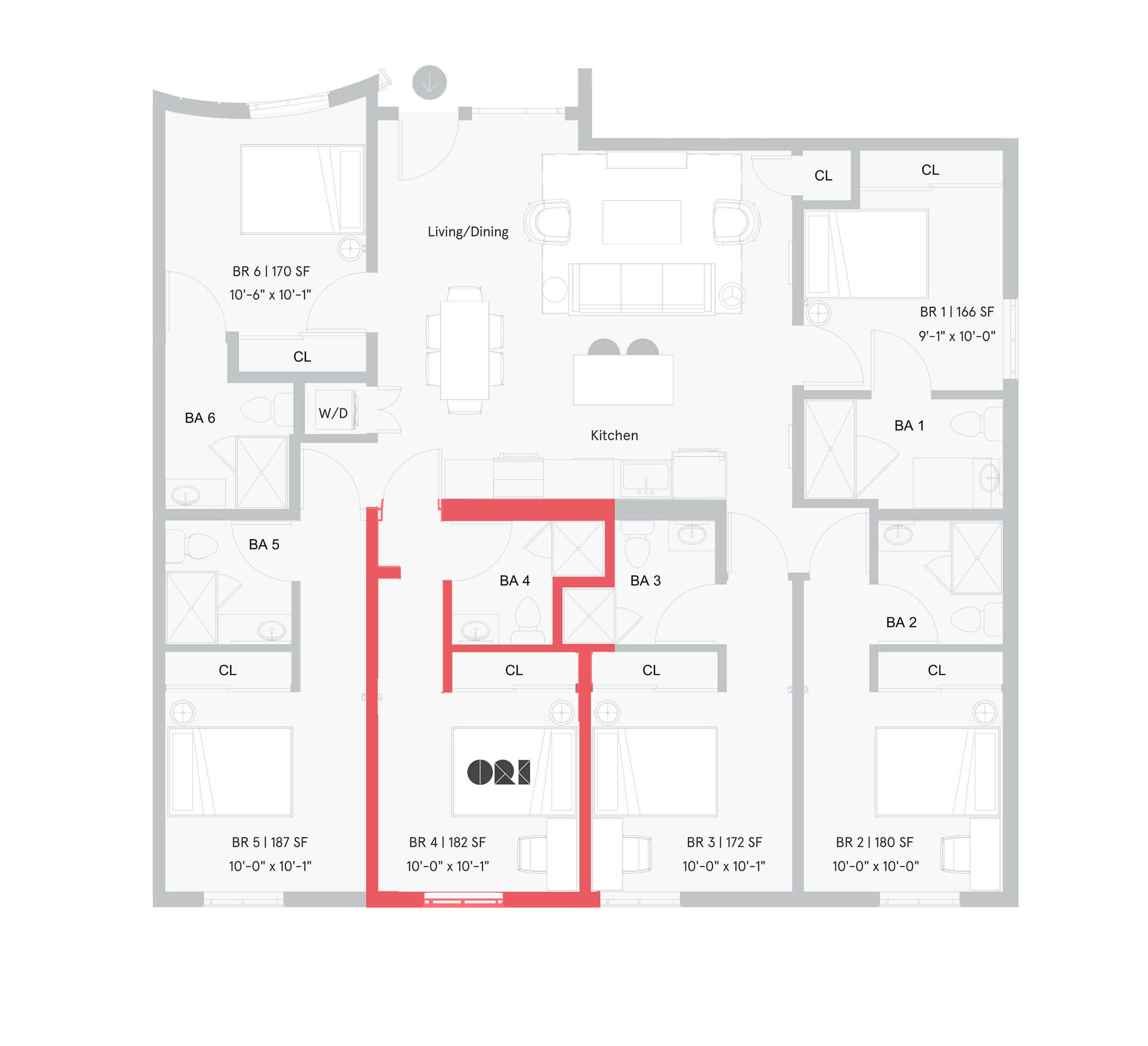 Expandable Apartments in Los Angeles