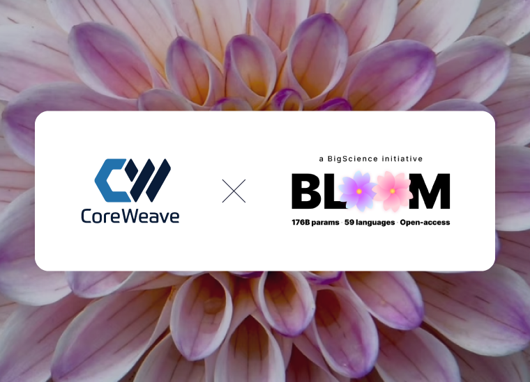 Deploy BLOOM-176B on CoreWeave — CoreWeave