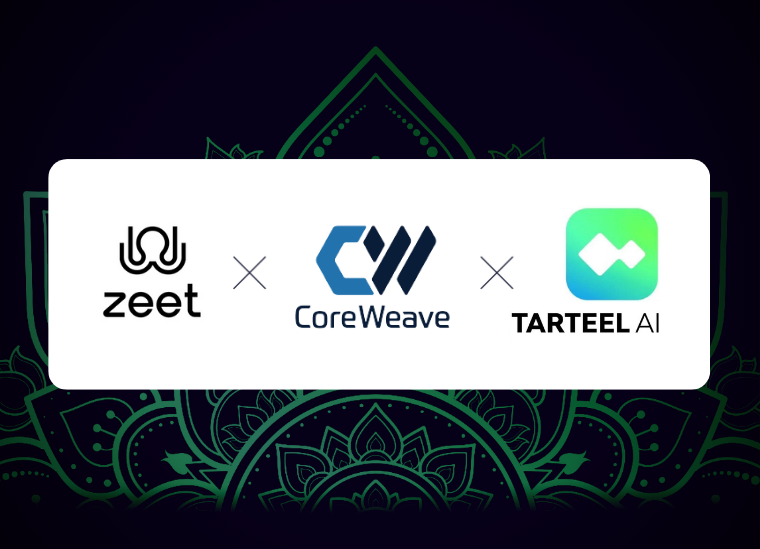 Tarteel Migrates Cloud Infrastructure to CoreWeave with Help from Zeet ...