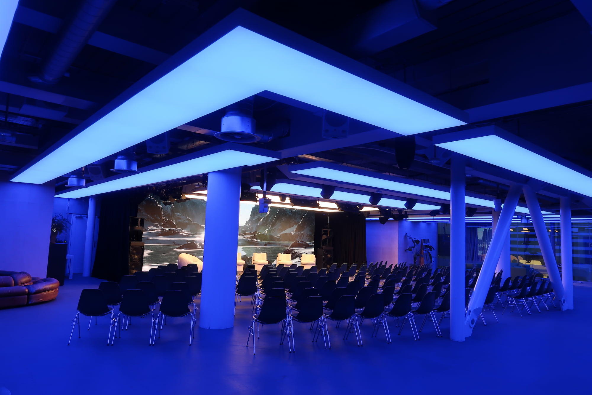 Broadcast Studio — Event And Production Spaces and Venues for Hire ...