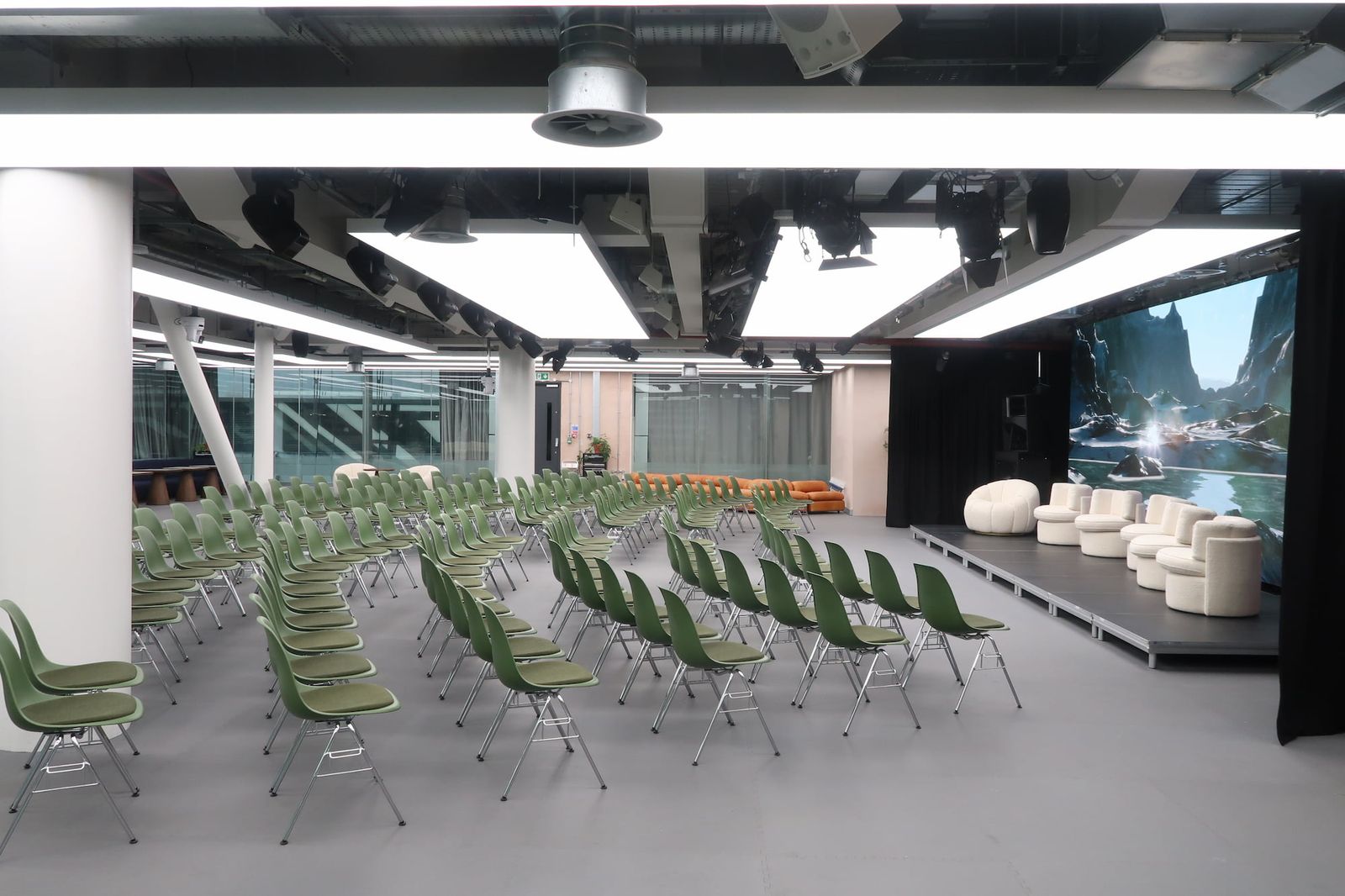 Broadcast Studio — Event And Production Spaces and Venues for Hire — 180 Studios