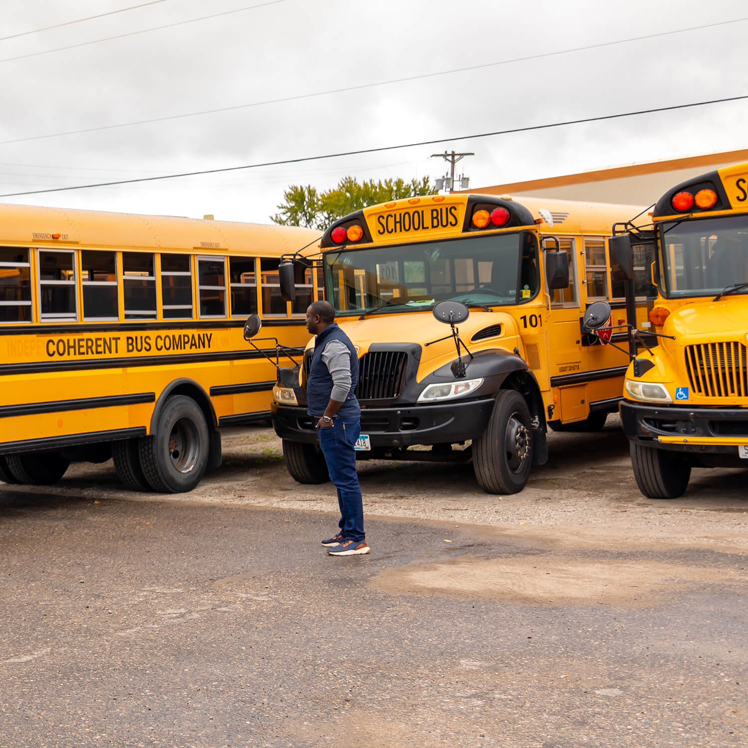 Coherent Bus Company