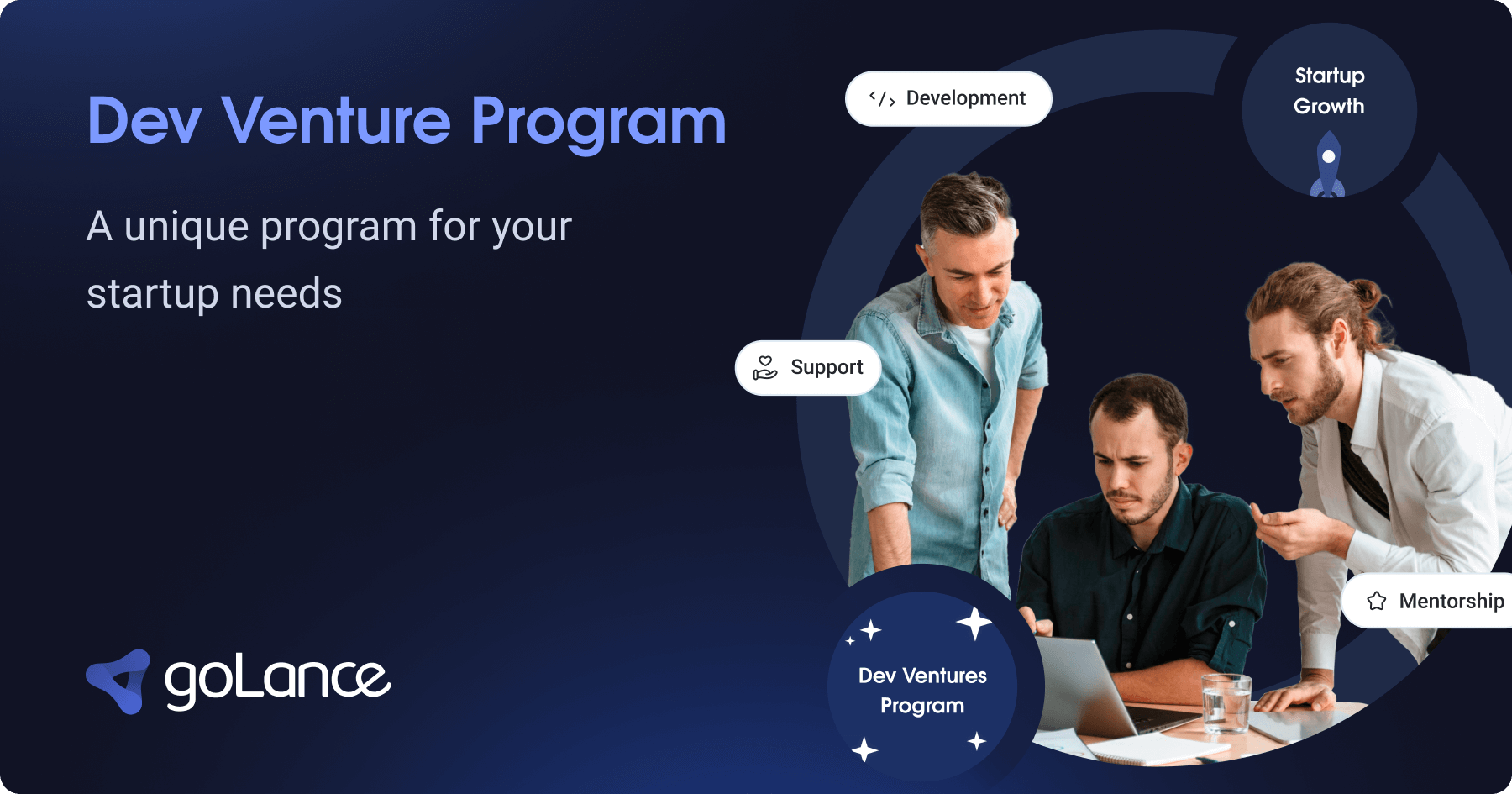 Dev Venture by goLance: Accelerate Your Startup's Success with Expert ...